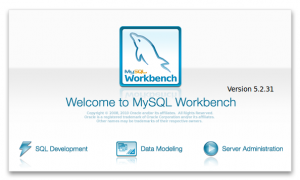 Una vista a MySQL Workbench 5.2 – SQL Editor | Fatal exception