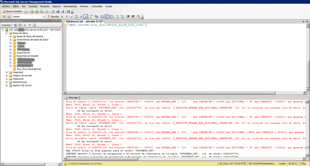 Recuperar base de datos (SOSPECHOSO) en SQL Server – Latindevelopers